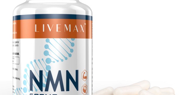 LIVEMAX NMN Supplement 500mg- Enhance Concentration, Boost Energy ...